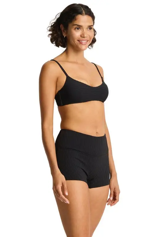 SEA LEVEL Scoop Neck Bikini Top