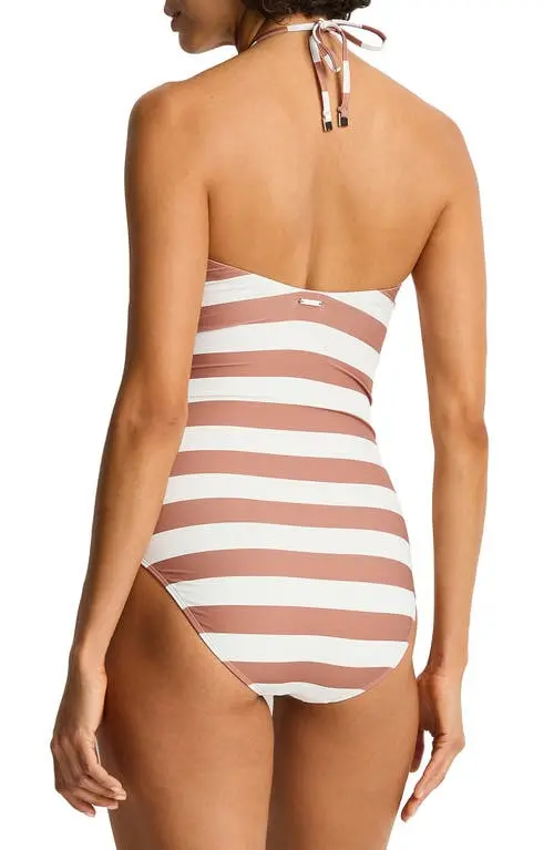 SEA LEVEL Armour Ring One-piece Swimsuit
