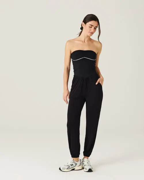 DAUGHTER LESSONS Jetset Jumpsuit - Black
