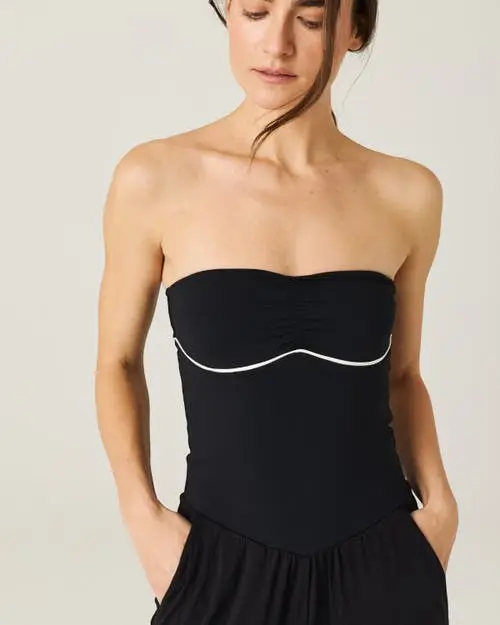 DAUGHTER LESSONS Jetset Jumpsuit - Black