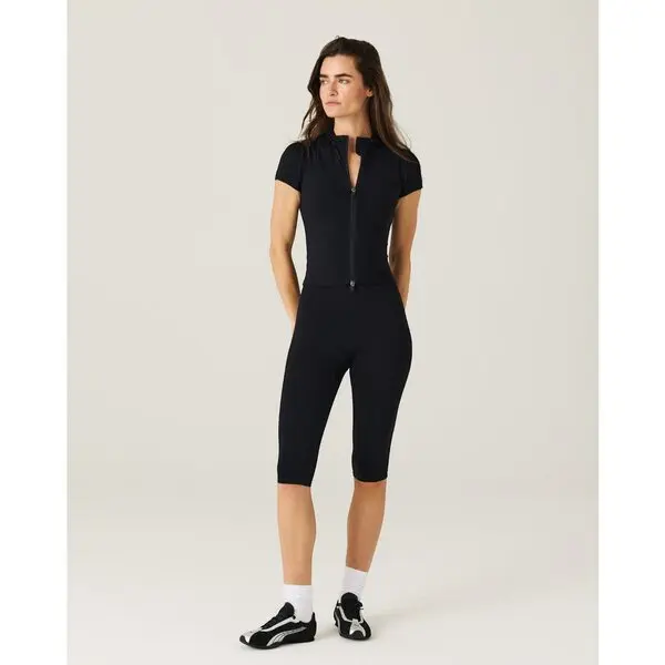DAUGHTER LESSONS Contour Cap Sleeve Jacket - Black