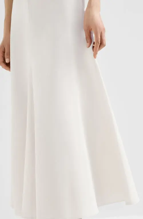 Brunello Cucinelli Cotton Organza Skirt - Milk