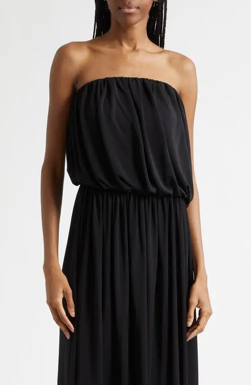 Cinq À Sept Calden Strapless Bubble Hem Top