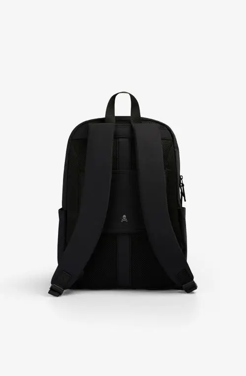 SCALPERS Malpensa Backpack - Black