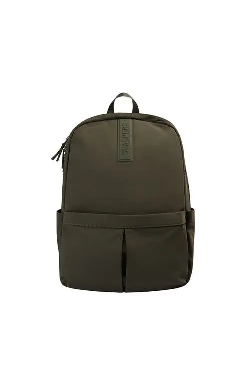 SCALPERS Malpensa Backpack - Darkkhaki
