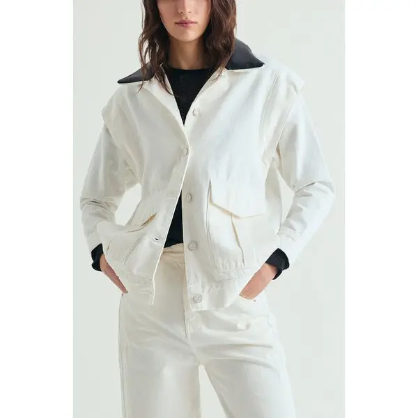 SCALPERS Contrast Denim Jacket