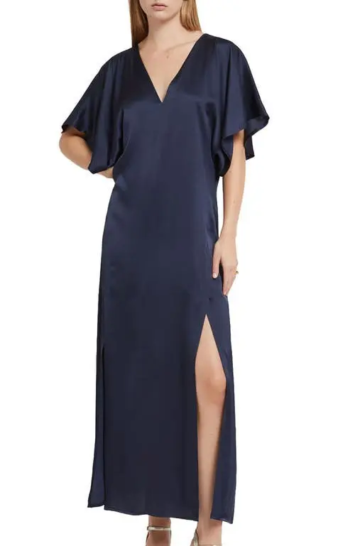 OTTOD'AME Viscose Long Dress