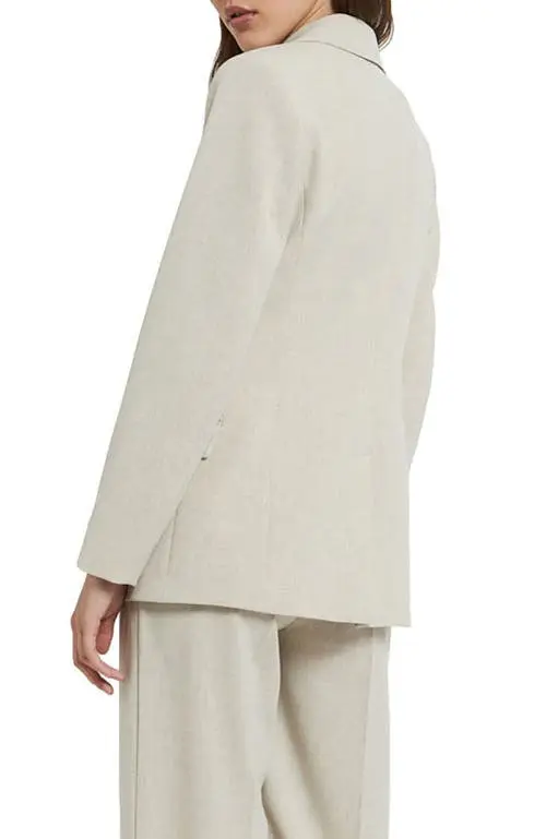 OTTOD'AME One-button Blazer With Notch Lapel