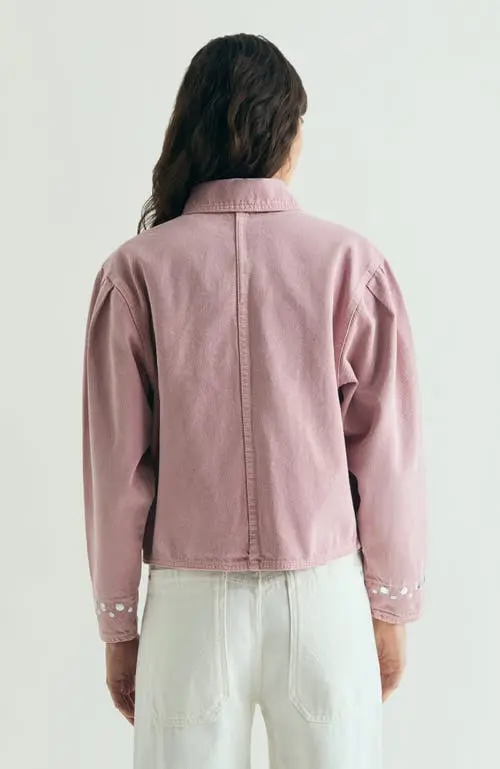 SCALPERS Denim Studs Jacket