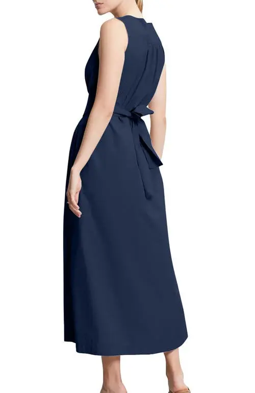 OTTOD'AME Poplin Long Dress