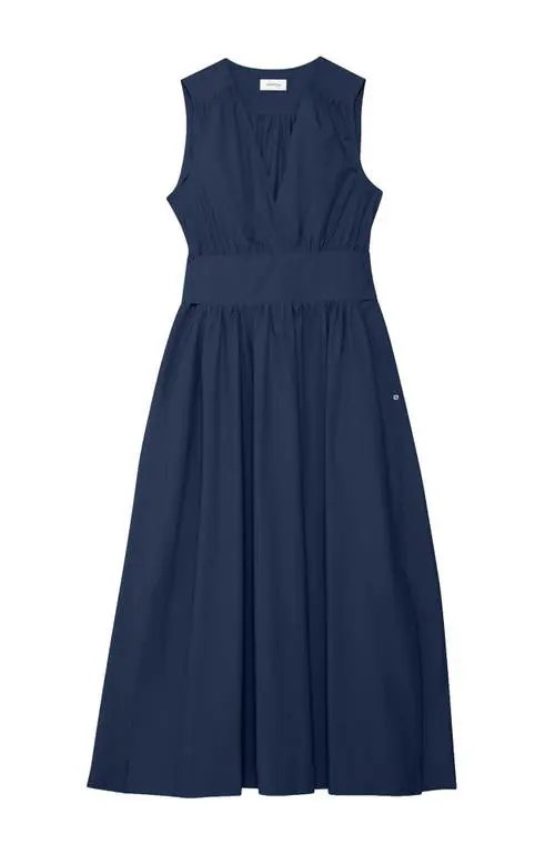 OTTOD'AME Poplin Long Dress