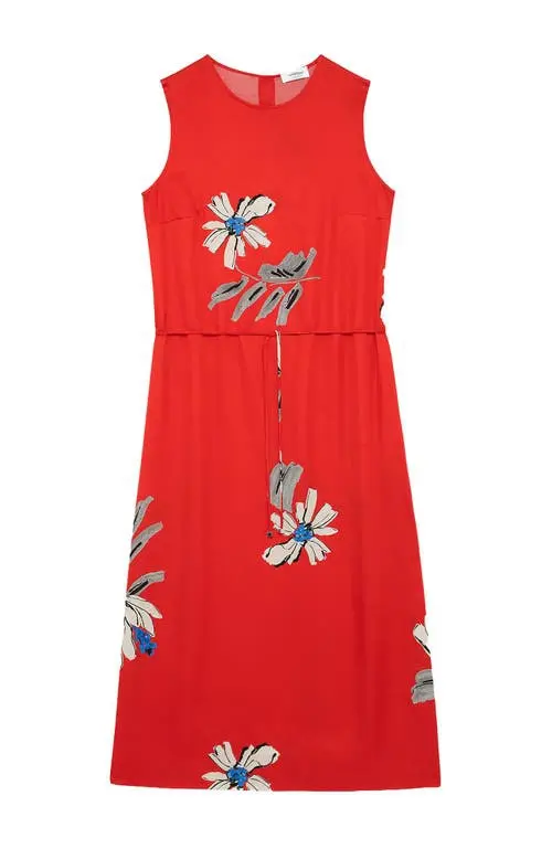 OTTOD'AME Viscose Midi Dress
