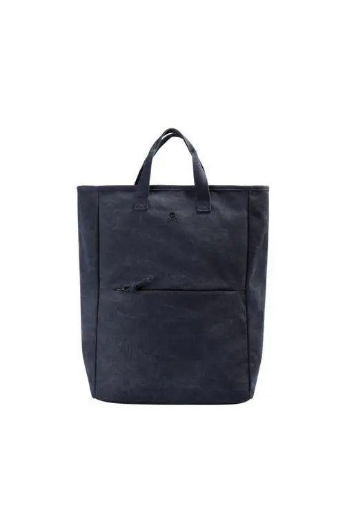 SCALPERS Canvas Backpack With Handles - Navy