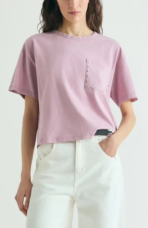 SCALPERS Bolsilo Studs T-shirt