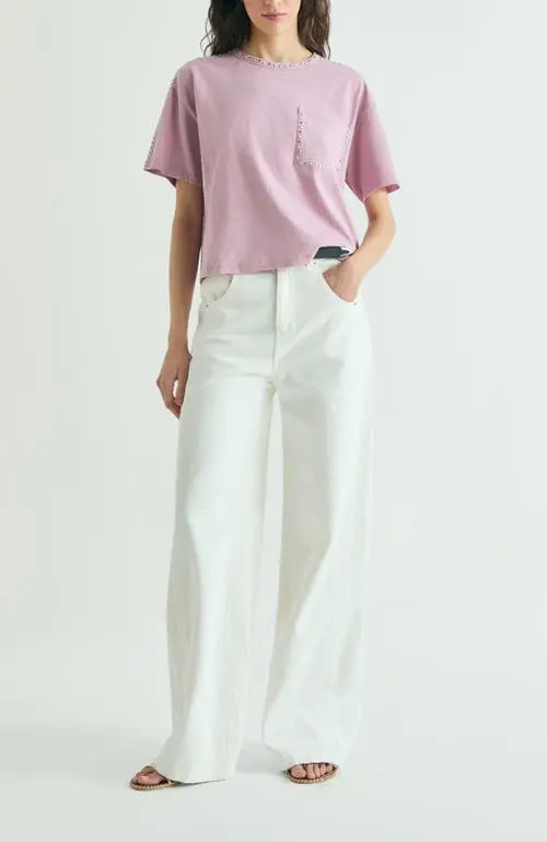 SCALPERS Bolsilo Studs T-shirt