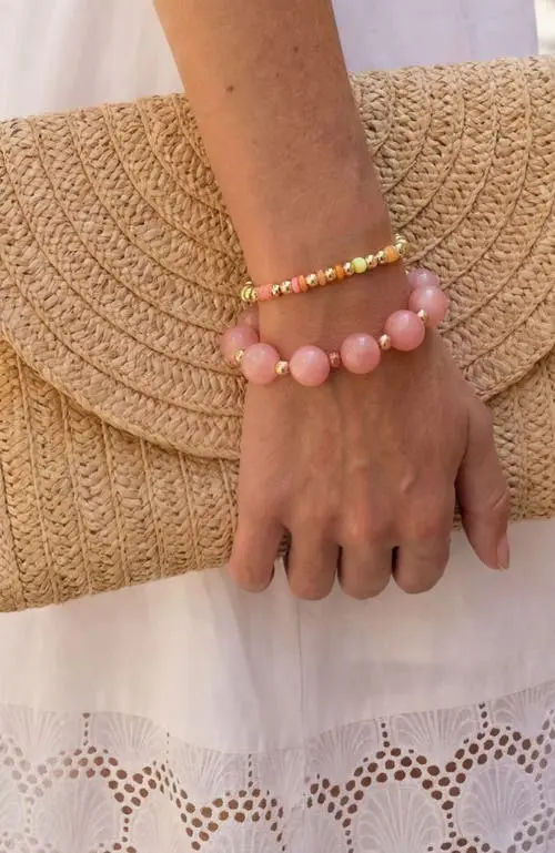 Stella & Dot Kate Gemstone Beaded Bracelet - Multi