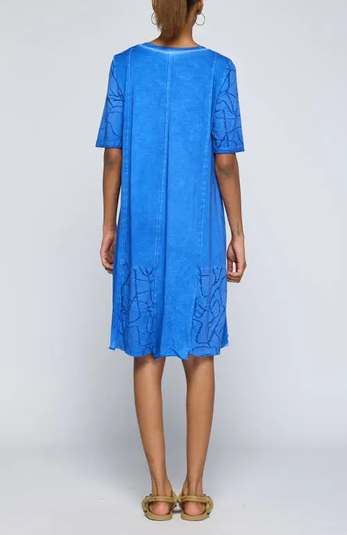 LUUKAA Blazea Cotton Jersey Dress