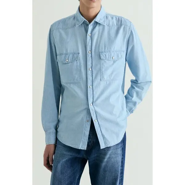 SCALPERS Bodo Denim Shirt