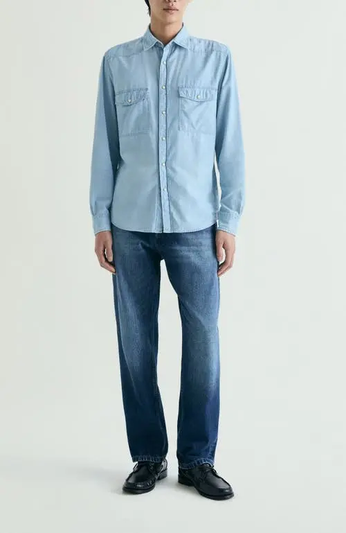 SCALPERS Bodo Denim Shirt