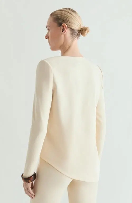 SCALPERS Asymmetrical Fluid Top