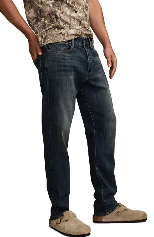 Lucky Brand 412 Athletic Slim Fit Jeans