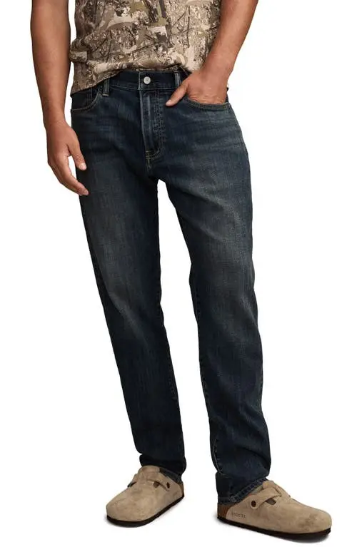 Lucky Brand 412 Athletic Slim Fit Jeans - Sloane