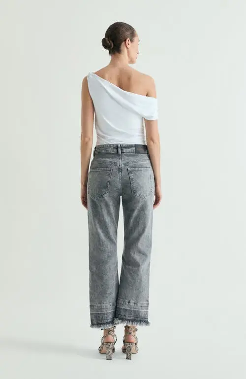 SCALPERS Rivetwash Denim - Grey
