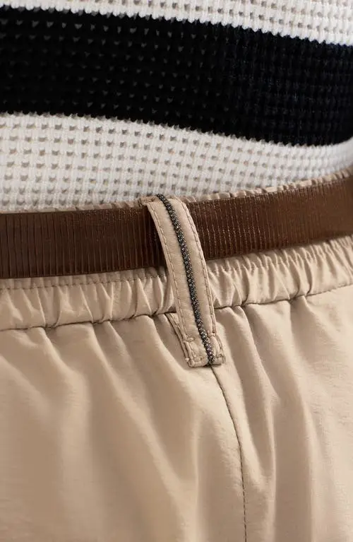 Brunello Cucinelli Boxy Pleated Trousers