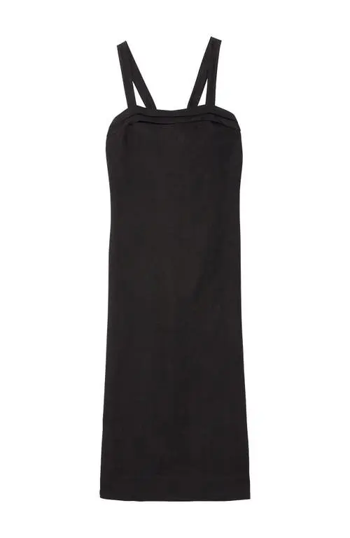 OTTOD'AME Linen Long Dress