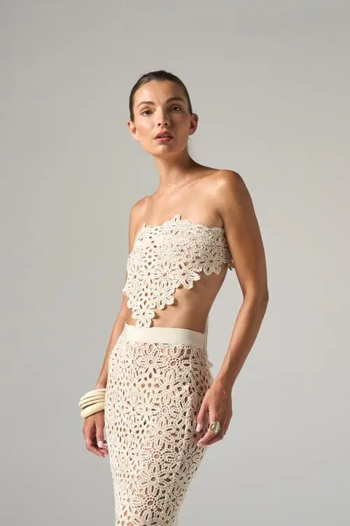 JBQ Ettie Top - Oat