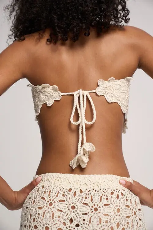 JBQ Ettie Top Handcrafted Macram