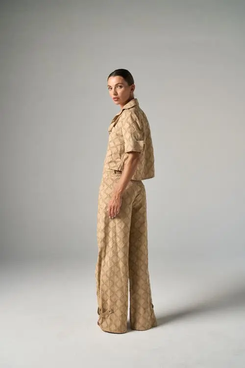 JBQ Preston Wide-leg Pants