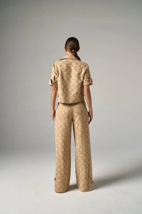 JBQ Preston Wide-leg Pants