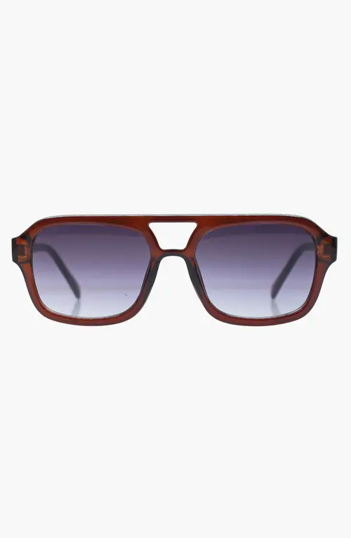 REALITY EYEWEAR Usa Edition Sunglasses - Chocolate