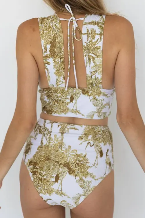 Geode Swimwear Rio Tankini Top