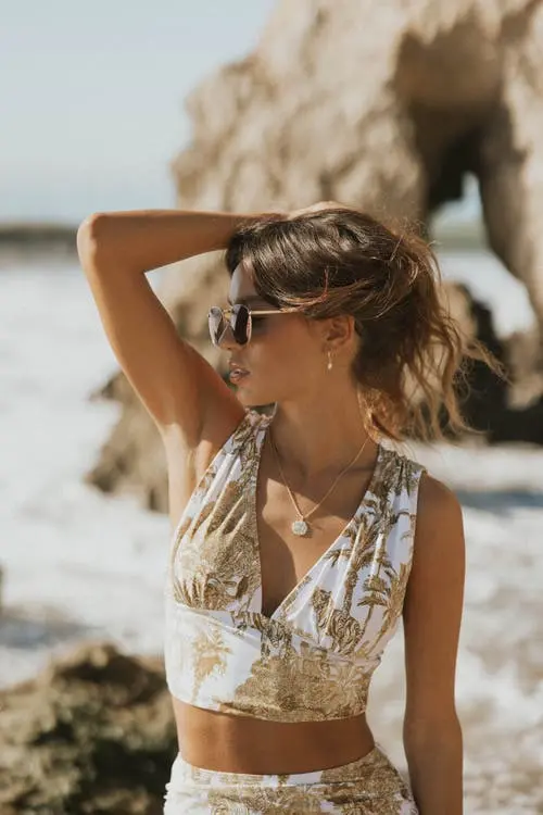 Geode Swimwear Rio Tankini Top