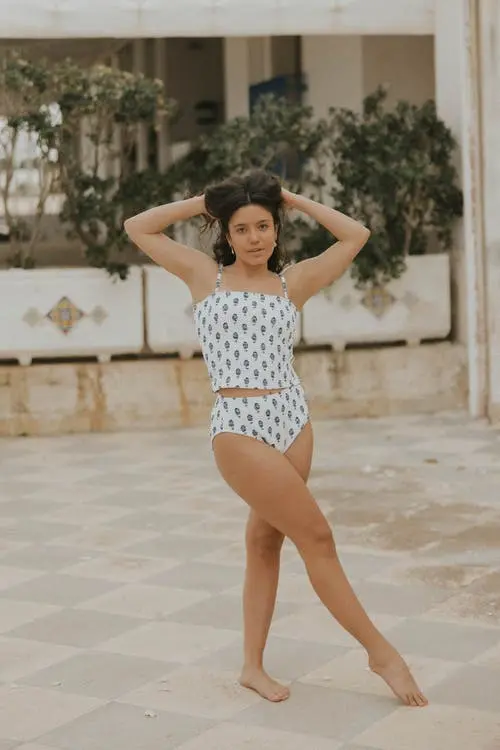 Geode Swimwear Porto High-waisted Bikini Bottoms