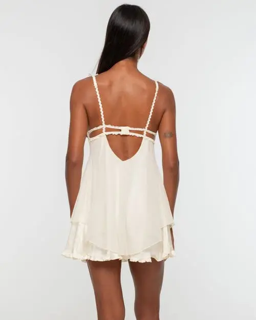 ONE EMPIRE Estrella Ruffled Babydoll