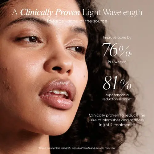 PROJECT E BEAUTY Blue Led+ Acne Light Therapy Wand