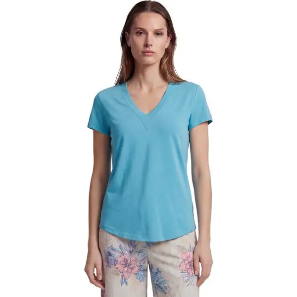 LORDS OF HARLECH V-neck Top - Teal