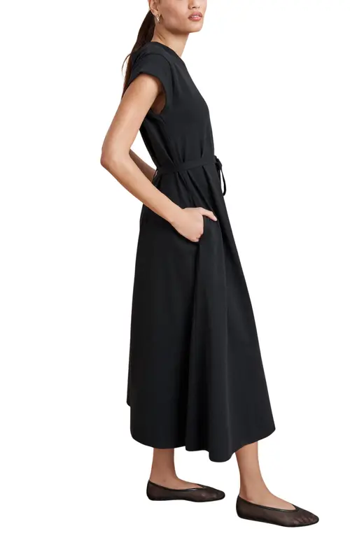 LA LIGNE Andie Cotton T-shirt Dress