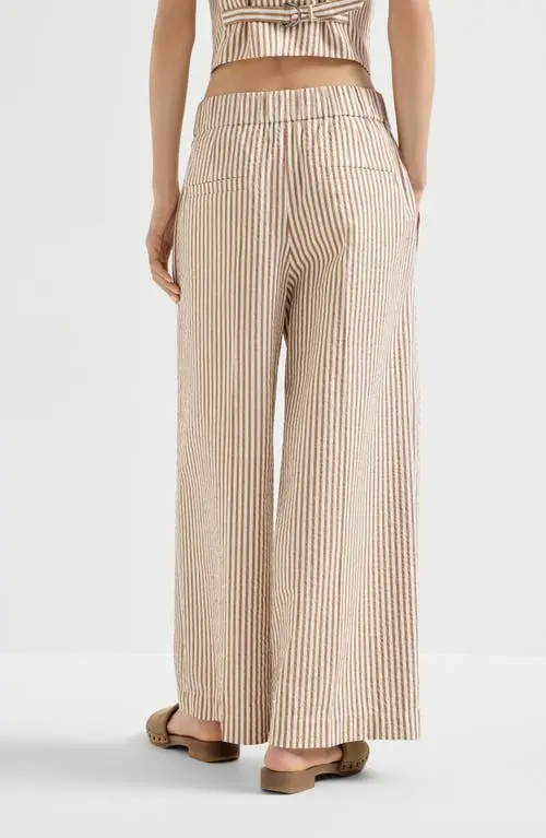 Brunello Cucinelli Baggy Track Trousers