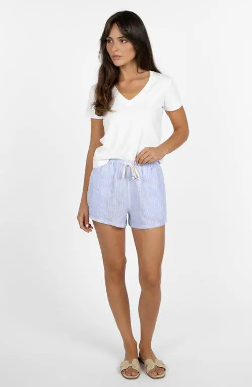 LEISURE LAB The " Linen Lounge Shorts