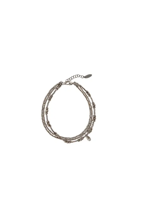 Brunello Cucinelli Sterling Anklet - Silver