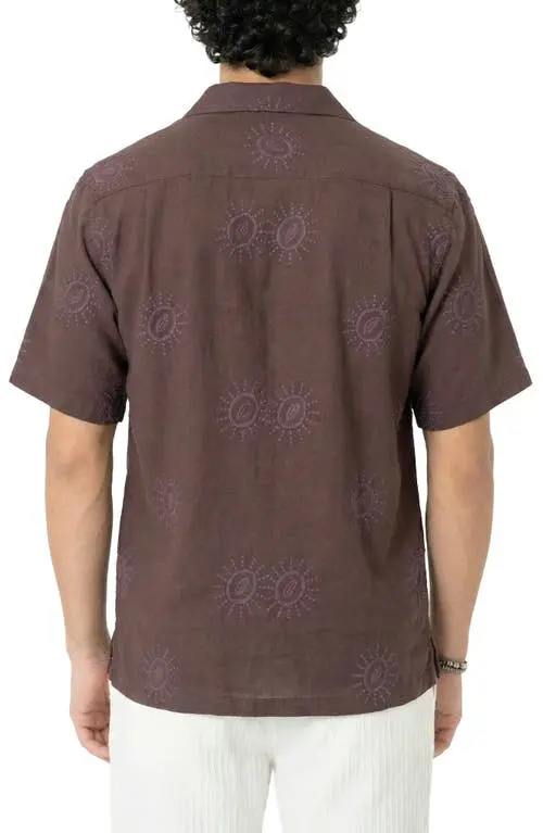 AREA STARS Sunburst Top
