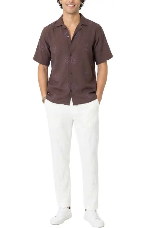 AREA STARS Sunburst Top