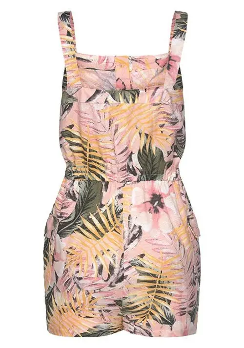LASCANA Patterned Button Detail Romper