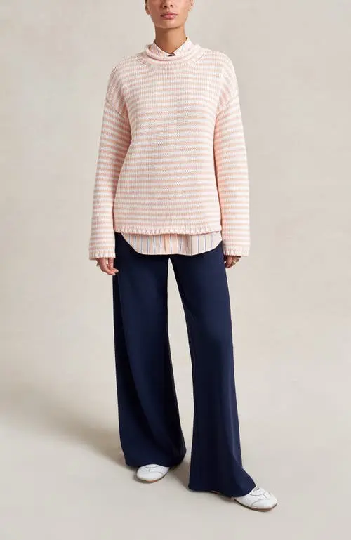 LA LIGNE Fine Stripe Marina Sweater