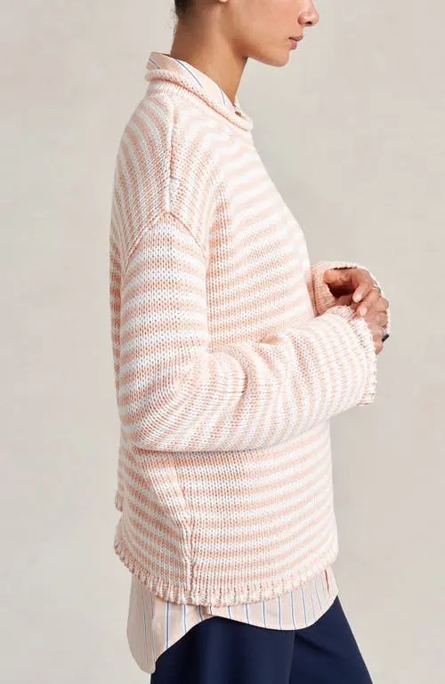 LA LIGNE Fine Stripe Marina Sweater