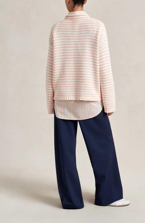 LA LIGNE Fine Stripe Marina Sweater